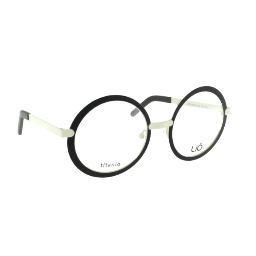 Titanium Round – Eyestyle Studio